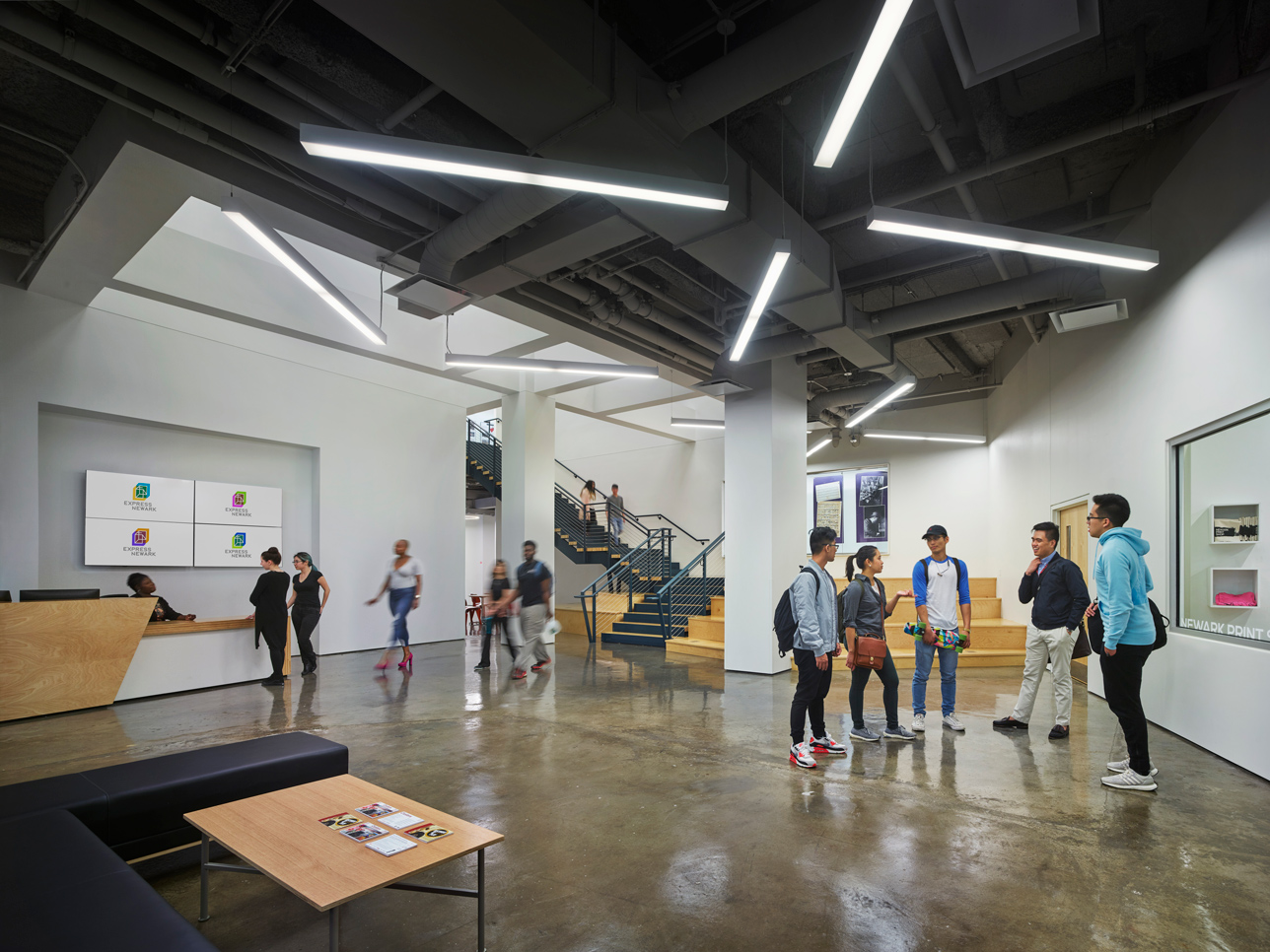 Story Behind the Creation of Express Newark Gains National Recognition ...