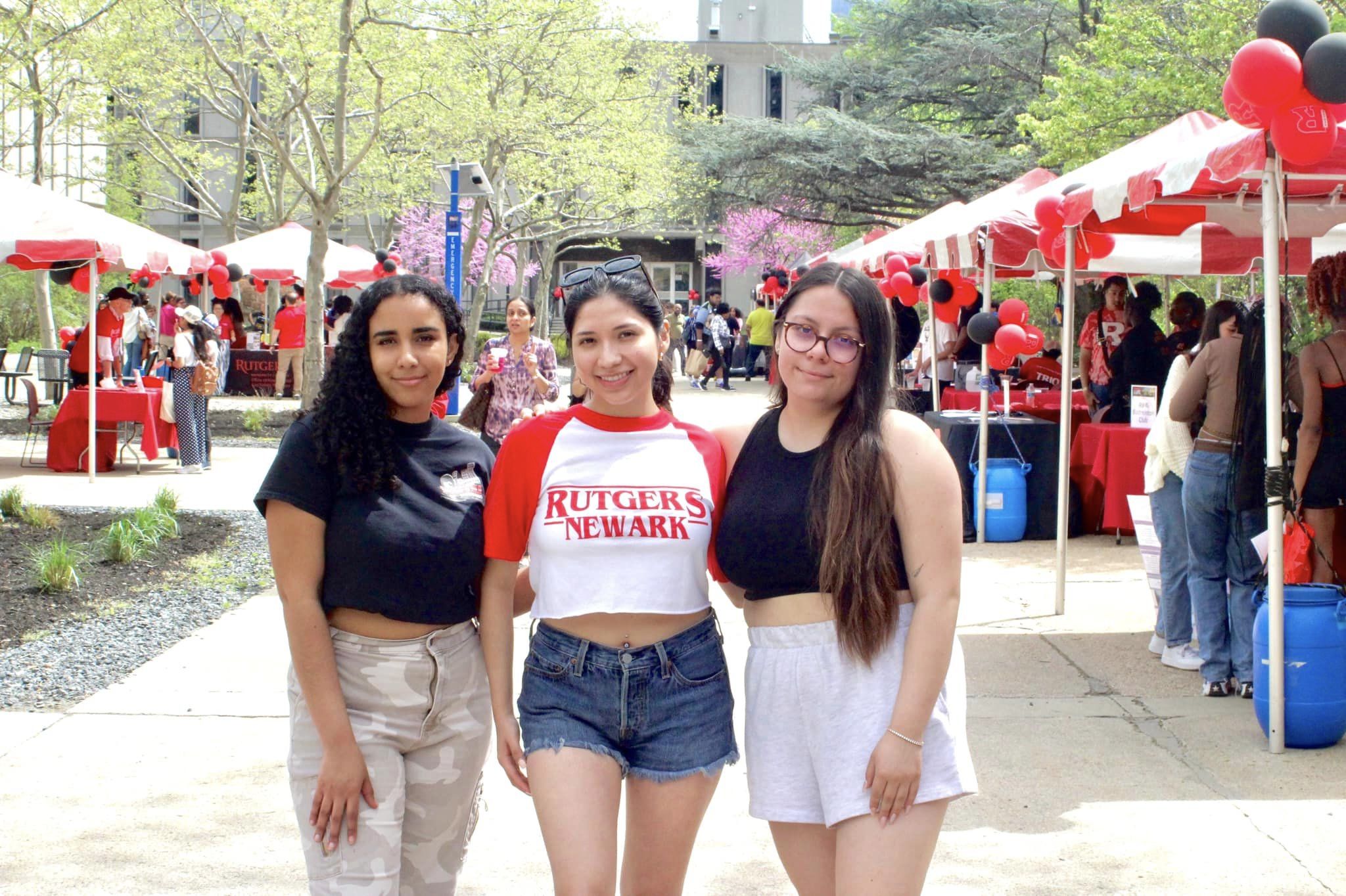 Campus Shines on Admitted Students Day | Rutgers University-Newark