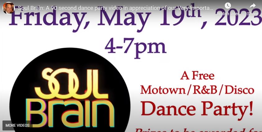 Soul Brain Dance Party Helps Seniors Lower Dementia Risks | Rutgers ...