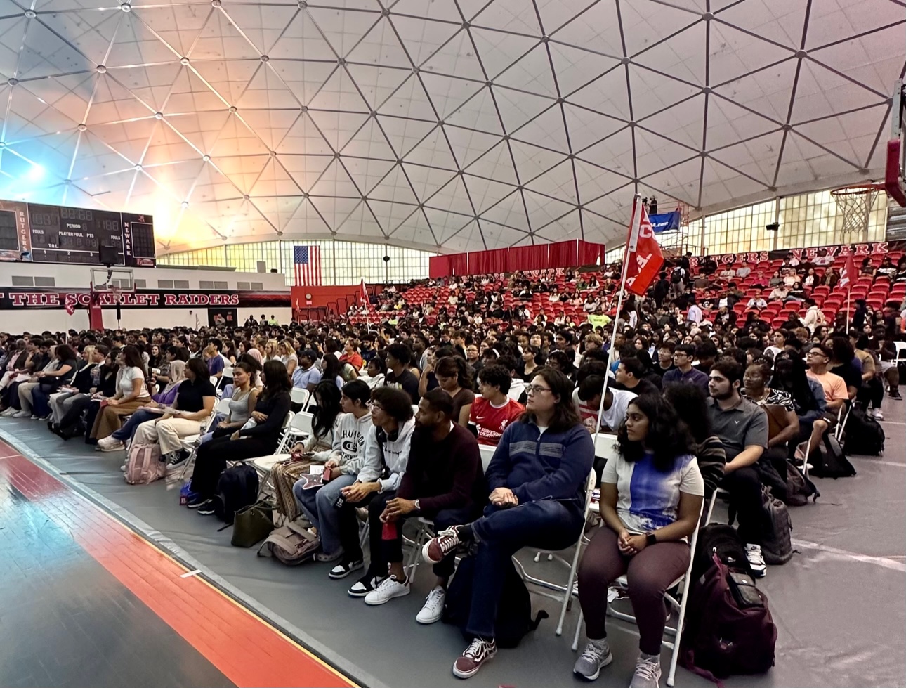 Rutgers-Newark’s Largest Incoming Class is Greeted at Convocation ...