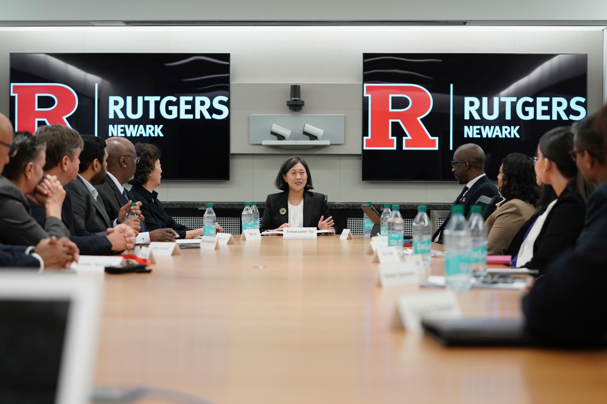 United States Trade Representative Visits Rutgers Business School ...
