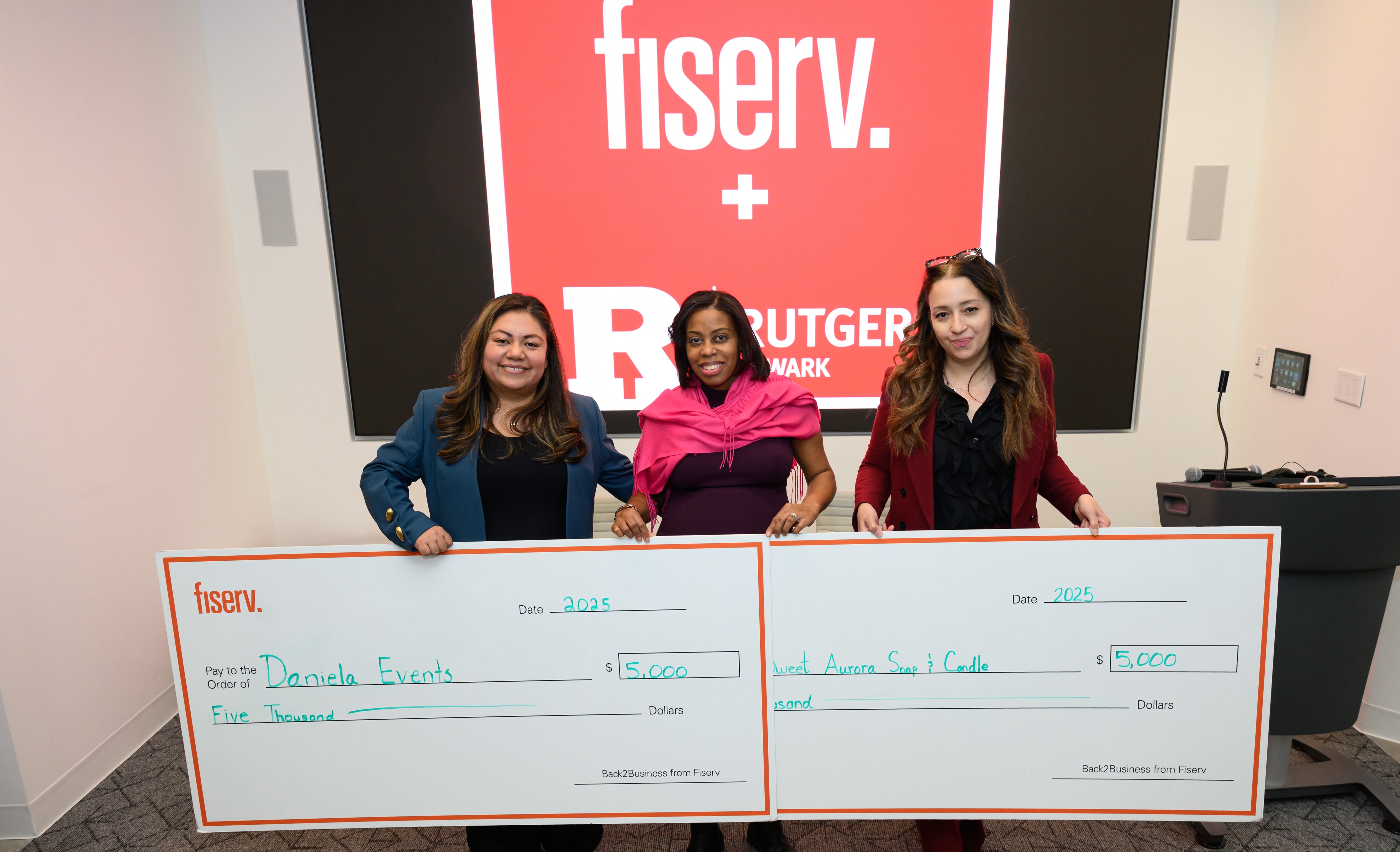 Fiserv and Rutgers–Newark Honor First-Generation Entrepreneurs ...