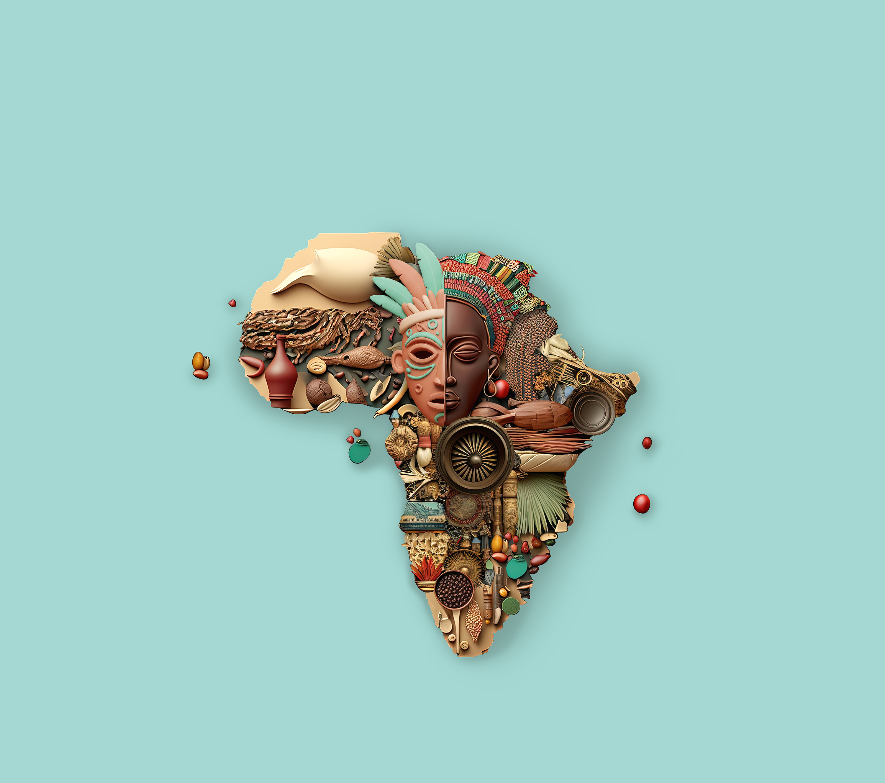 Marion Thompson Wright Series Looks Back at Ancient Africa and Imagines ...