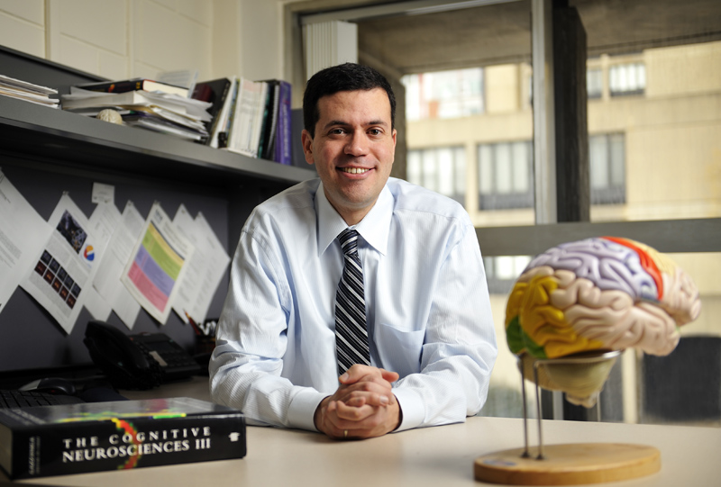 A Rare Honor For A Researcher: Mauricio Delgado Honored By President ...