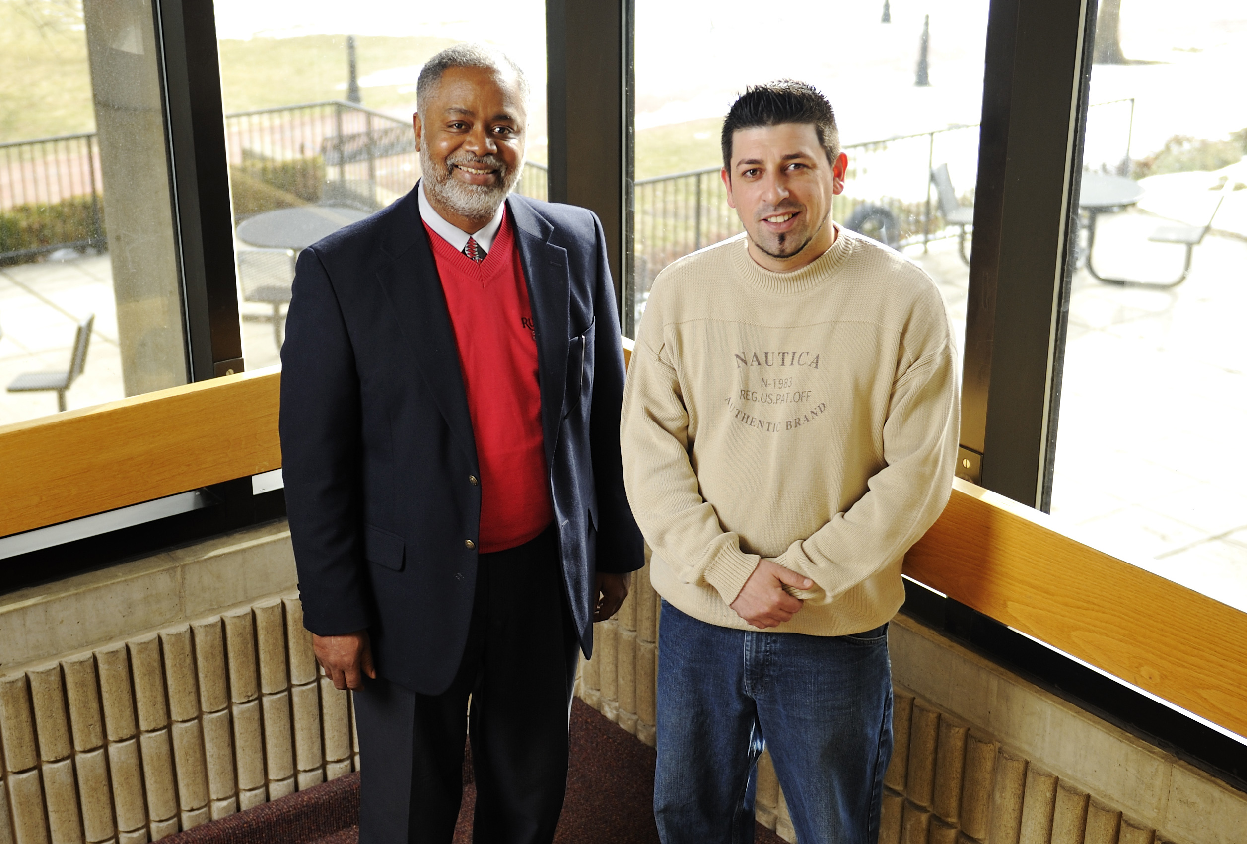 A Man for all Students: Gerald Massenburg | Rutgers University-Newark