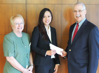 Joyce Lee ’16 Is Sills Cummis & Gross 2014 Charles J. Walsh Scholar ...