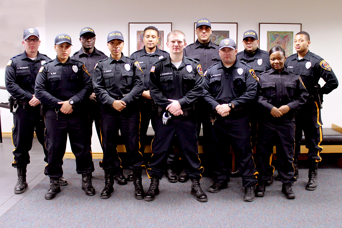 RU-N Welcomes a New Class of Officers | Rutgers University-Newark
