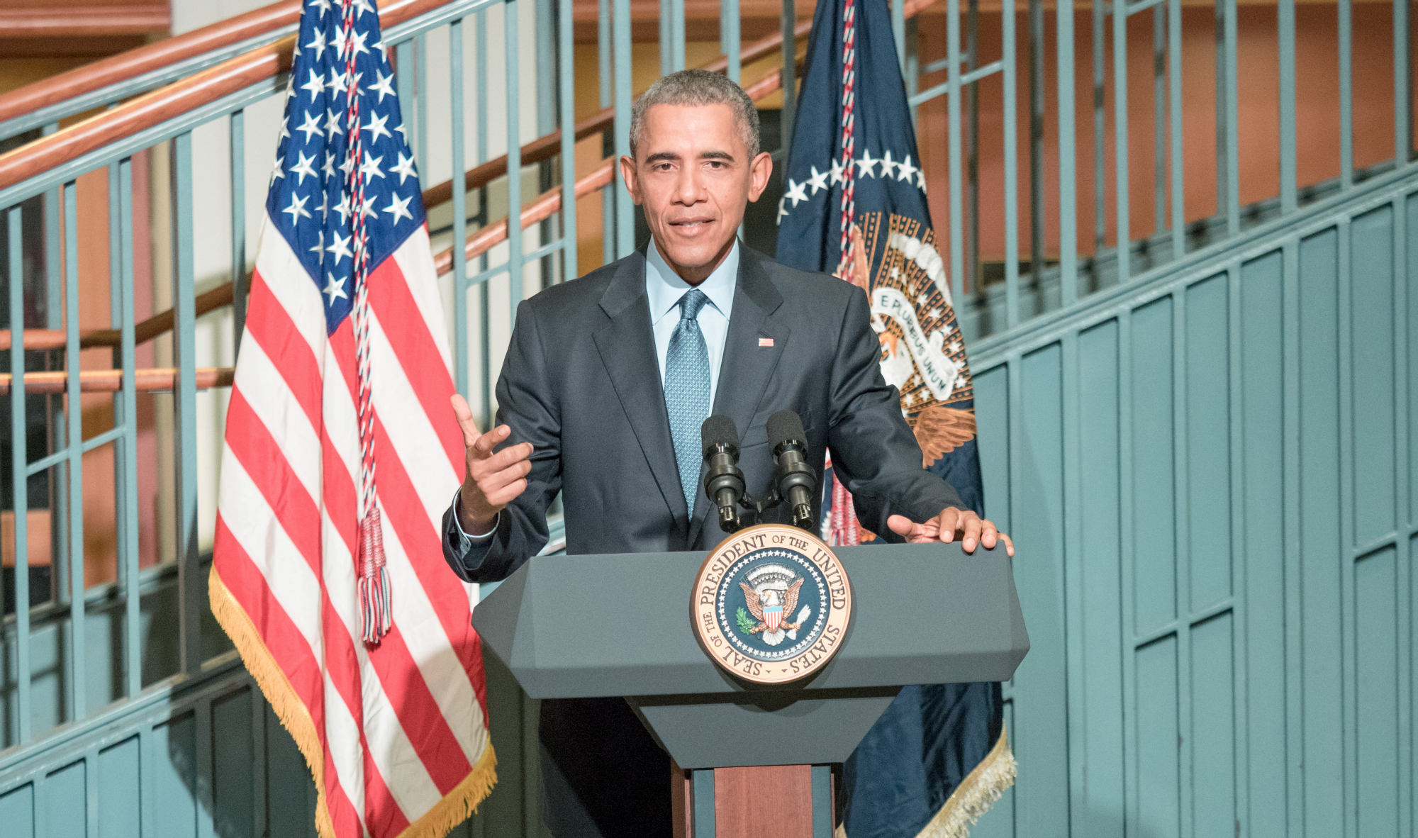 President Obama Visits RU-N and Talks Criminal Justice Reform | Rutgers ...