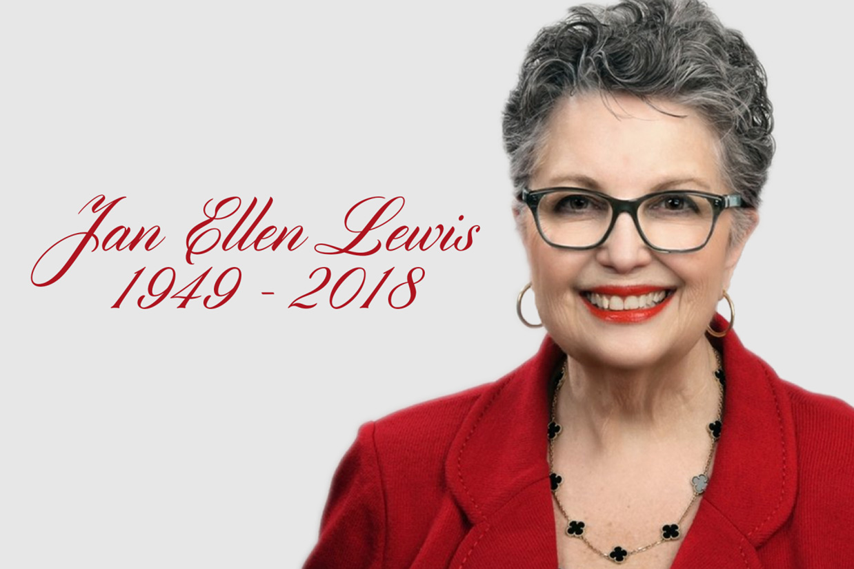 Beloved Dean and Nationally Renowned Historian, Jan Ellen Lewis, Dies ...