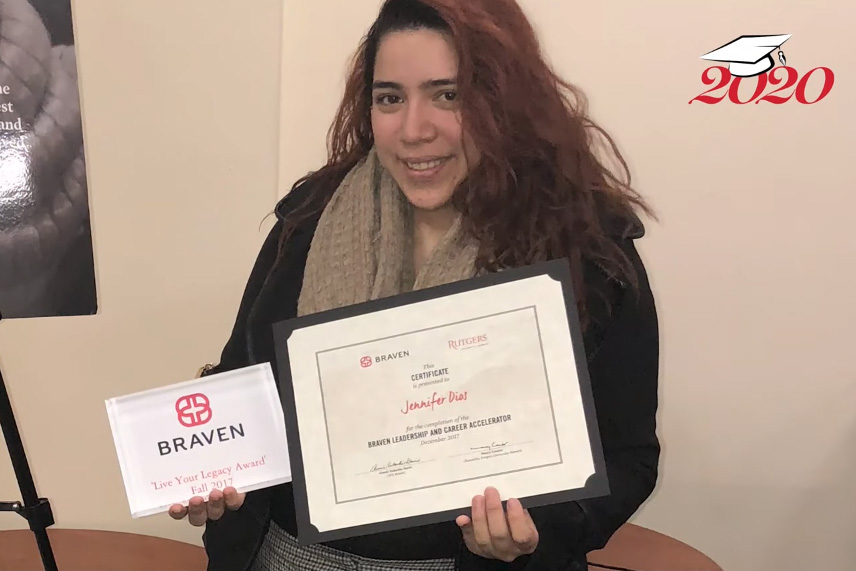 Jennifer Dios: Reinvesting in the Community | Rutgers University-Newark