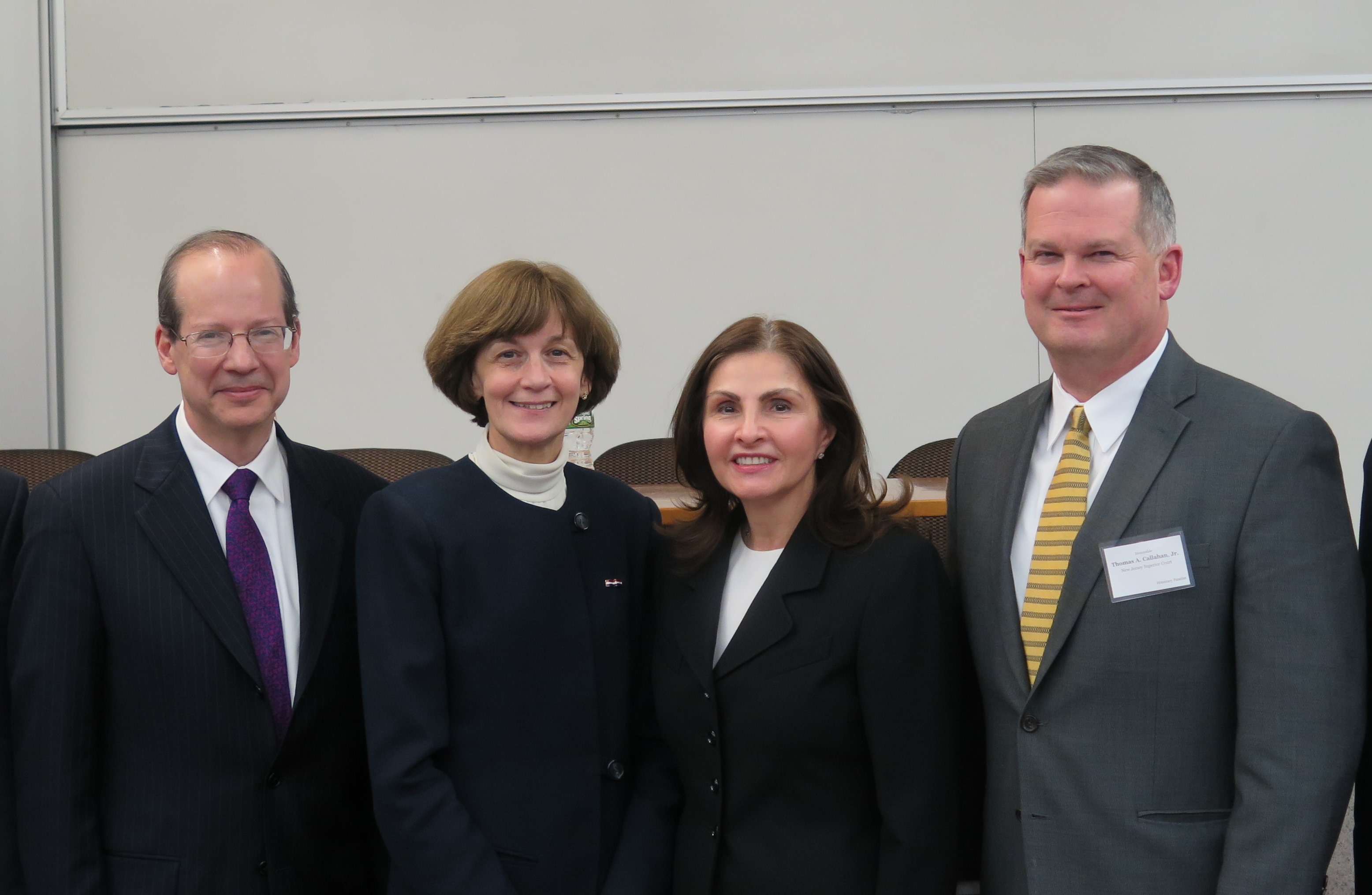 Students Get Career Advice from New Jersey Judges | Rutgers University ...