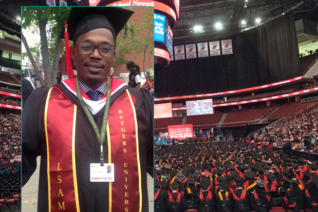 A Survivor Who Is Thriving, and An LSAMP Success Story | Rutgers ...