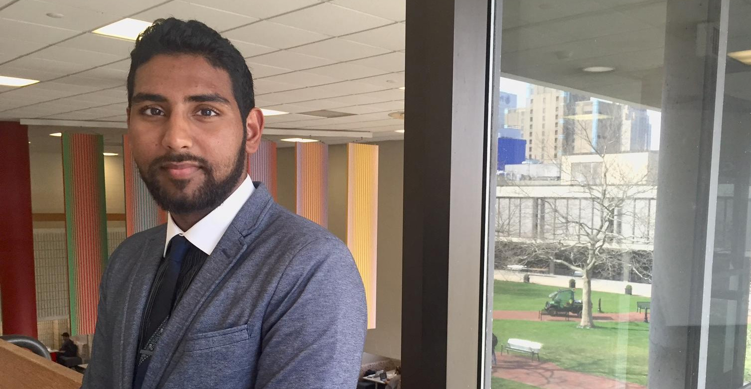 Mussab Ali Becomes RU-N’s First Truman Scholar | Rutgers University-Newark