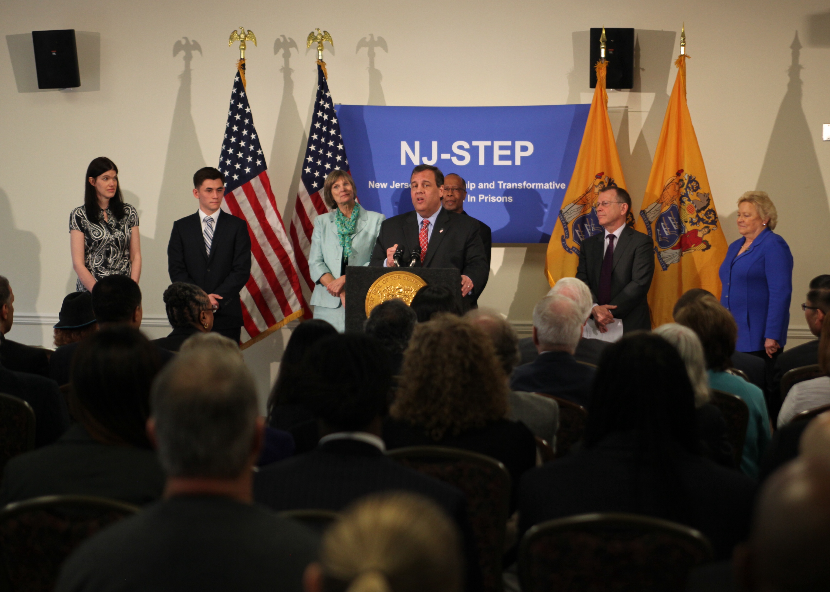 NJ-STEP Changing Lives Behind Bars: Q&A with Provost Todd Clear ...
