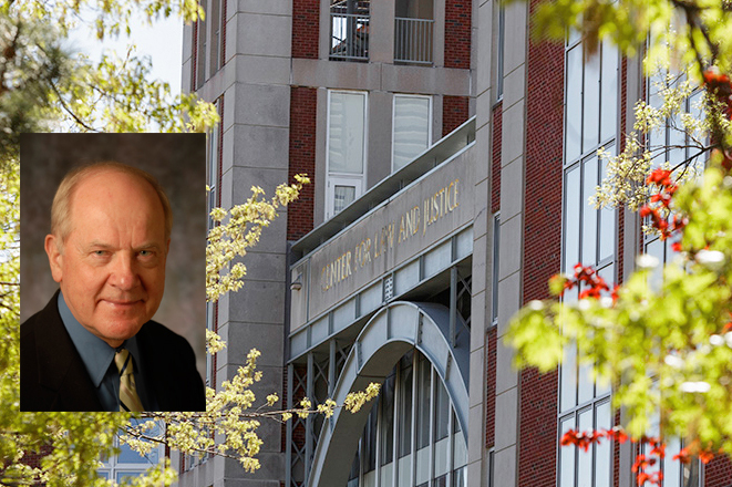 Distinguished Faculty Member Dr. Ronald Clarke Wins Prestigious ...