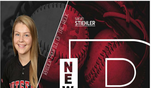 Scarlet Raider Profile: Freshman Sarah Stiehler of Softball | Rutgers ...