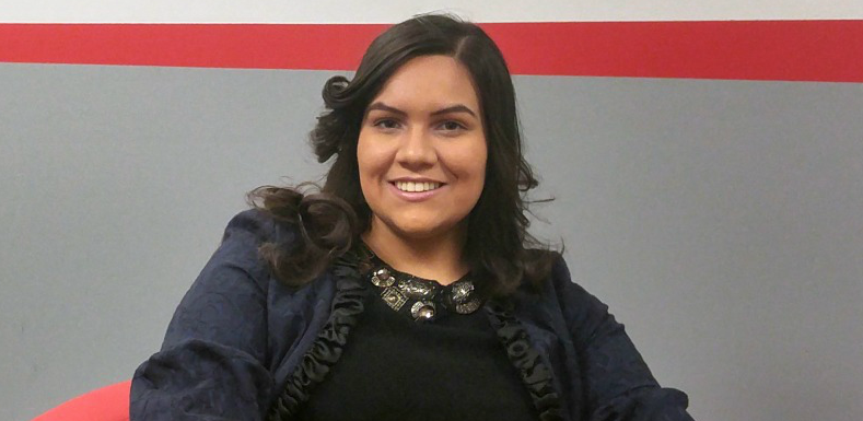 SPAA Student Claudia Saavedra (BA'18) Promotes College Access With ...