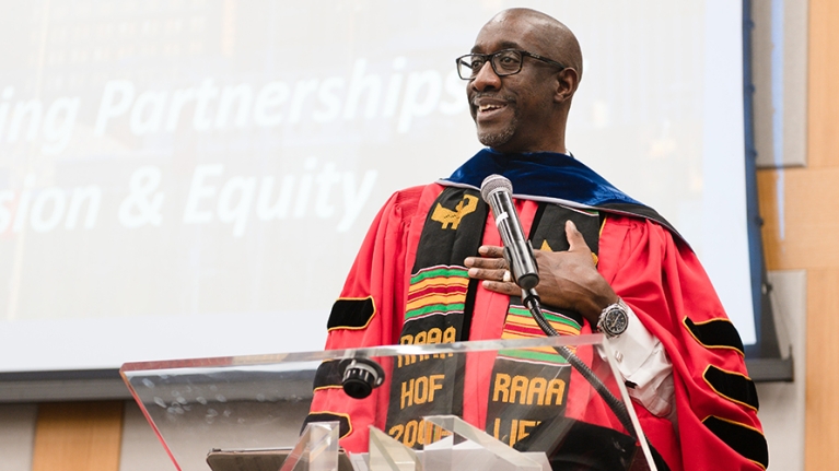 Rutgers Celebrates Jeffrey A. Robinson as the new Prudential Chair in ...