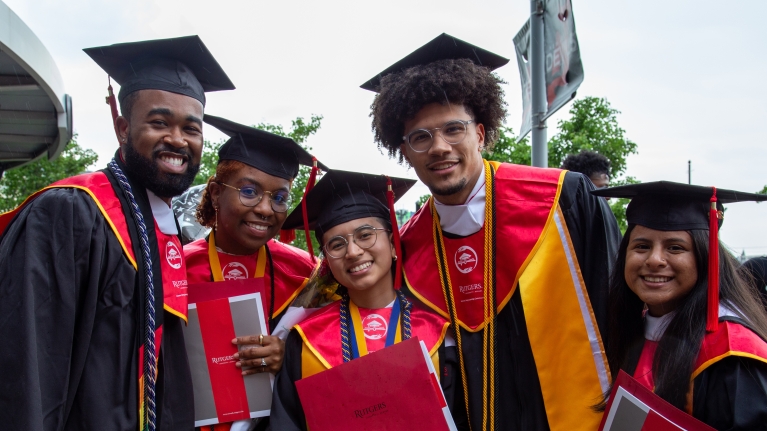 Commencement (Landing Secondary) | Rutgers University-Newark