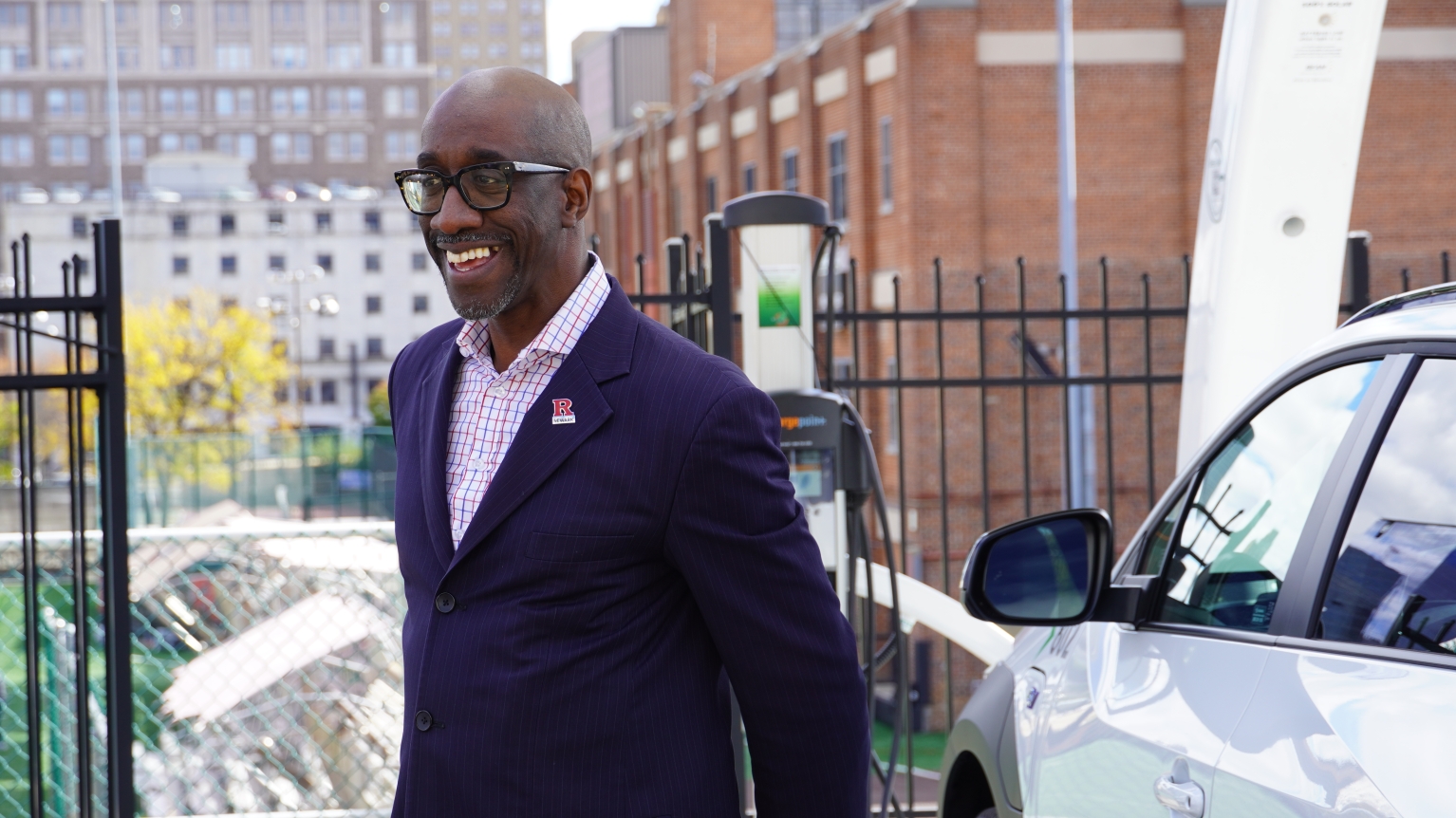Rutgers-Newark Opens First Charging Station for Electric Vehicles ...