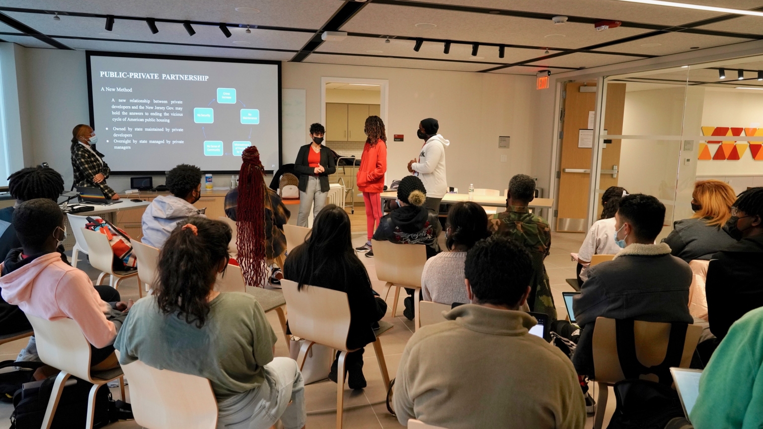 Honors Living-Learning Community | Rutgers University-Newark