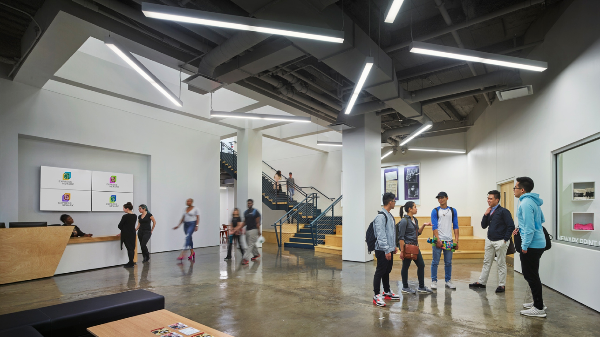 Story Behind the Creation of Express Newark Gains National Recognition ...