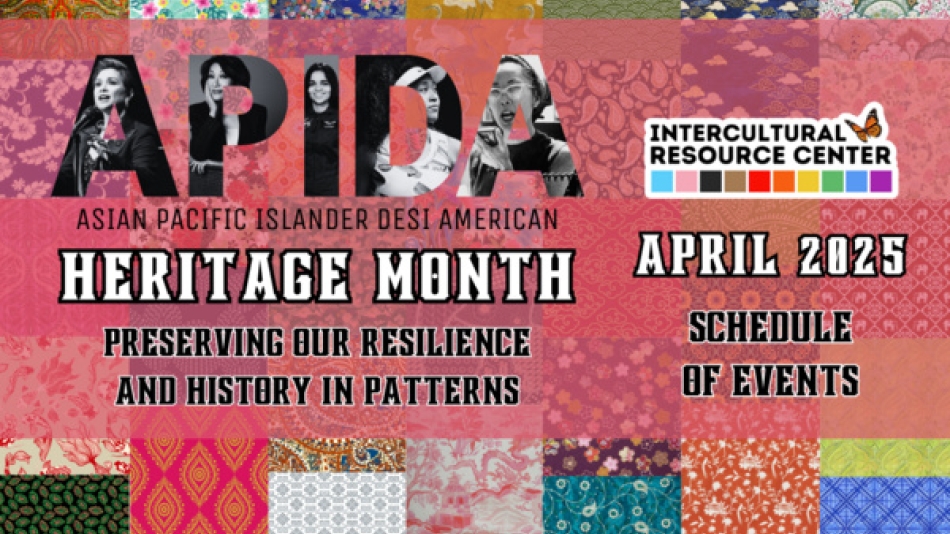 Asian Pacific Islander Desi American (APIDA) Heritage Month