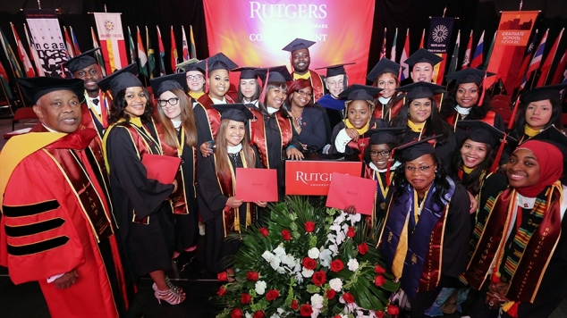 Commencement: A New Beginning | Rutgers University-Newark