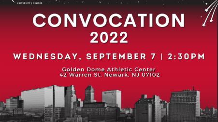 Rutgers- Newark Convocation 2022