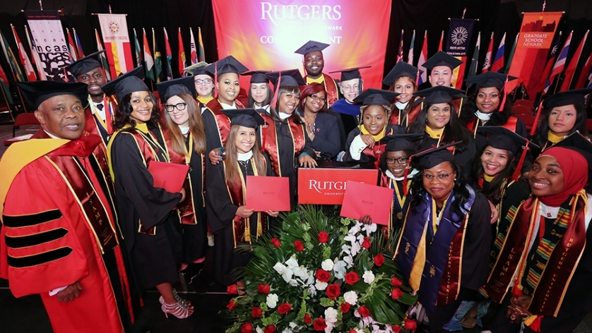 Commencement: A New Beginning | Rutgers University-Newark