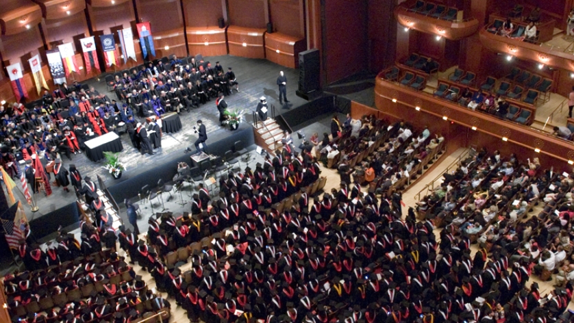 Commencement: A New Beginning | Rutgers University-Newark