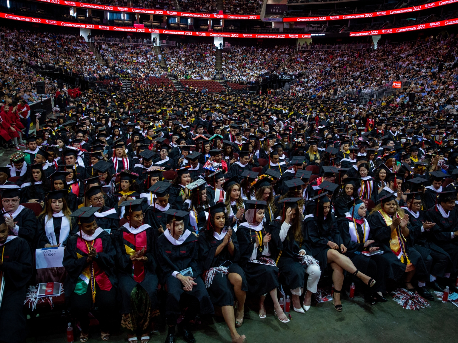Commencement (Landing Secondary) | Rutgers University-Newark